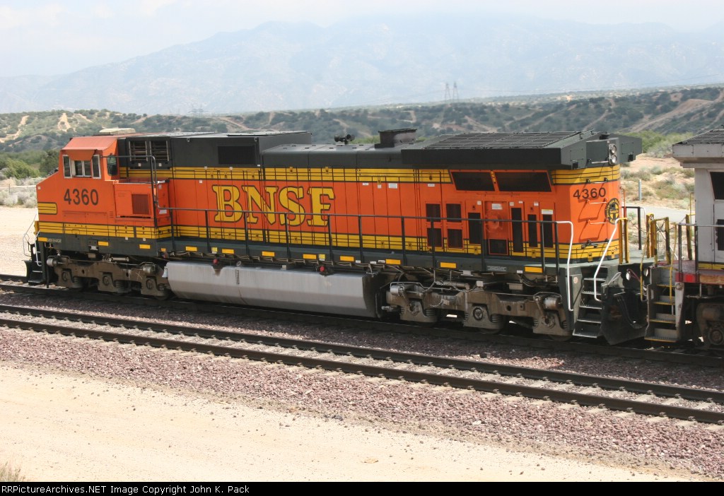 BNSF 4360